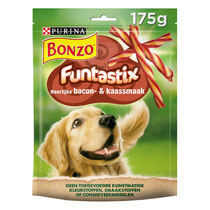 BONZO® hondensnacks: Funtastix Bacon- & Kaassmaak | Purina NL