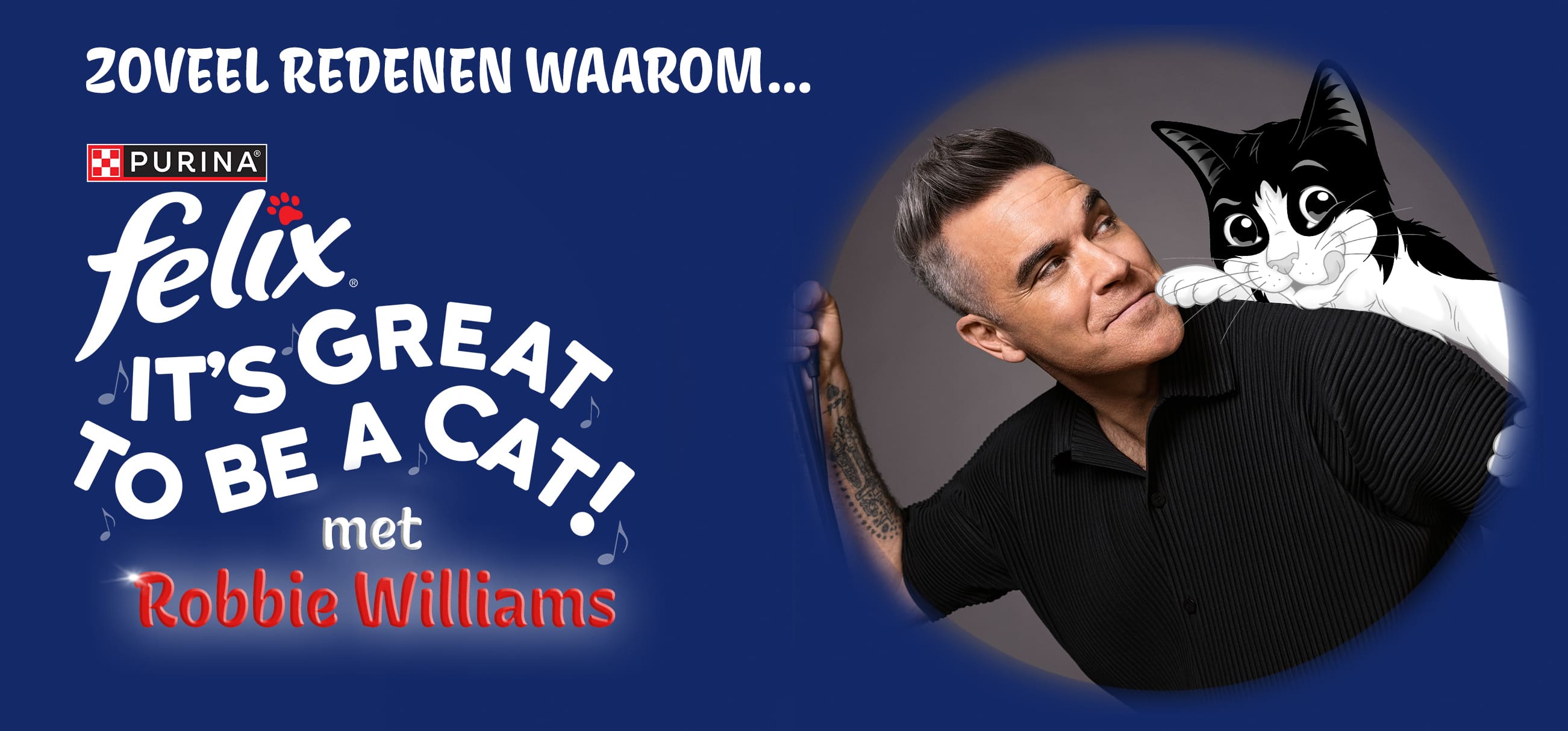 Felix : Felix & Robbie| Purina